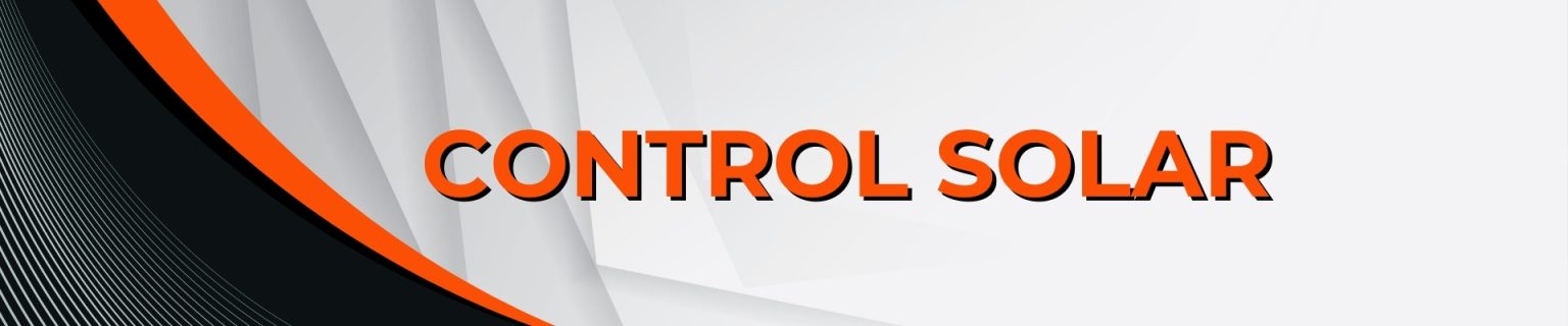 Control Solar – Películas Profesionales